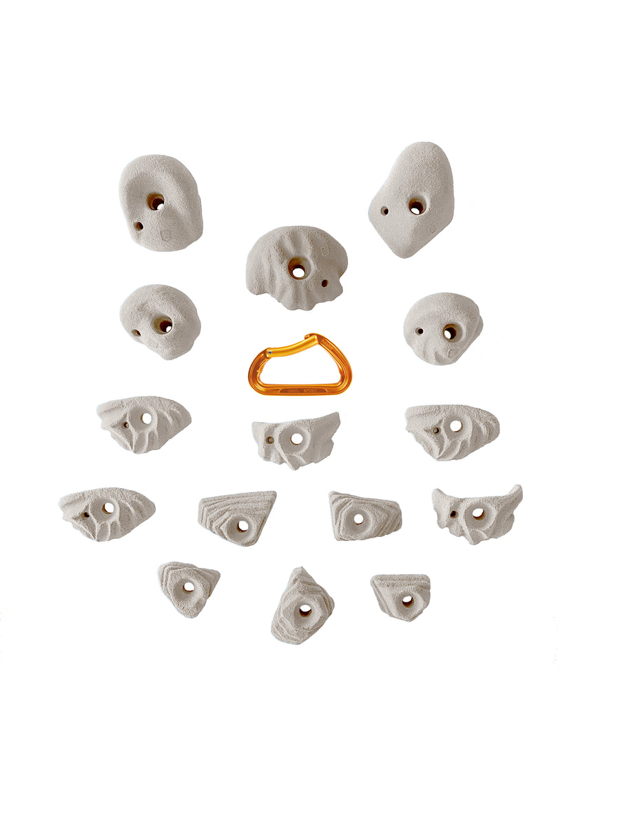 Jug Crimp Foothold Set Climbing Hold Set – RockHolds.com