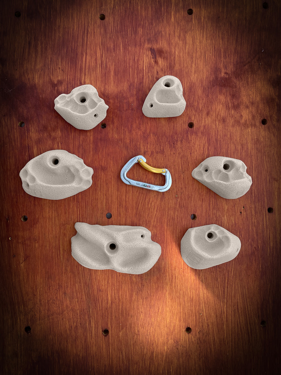 Pocket Climbing Holds Set #1 – RockHolds.com