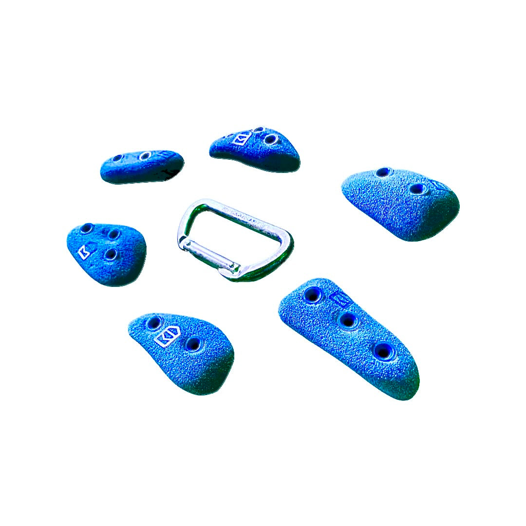 Medium Screw-On Crimp Climbing Holds – RockHolds.com