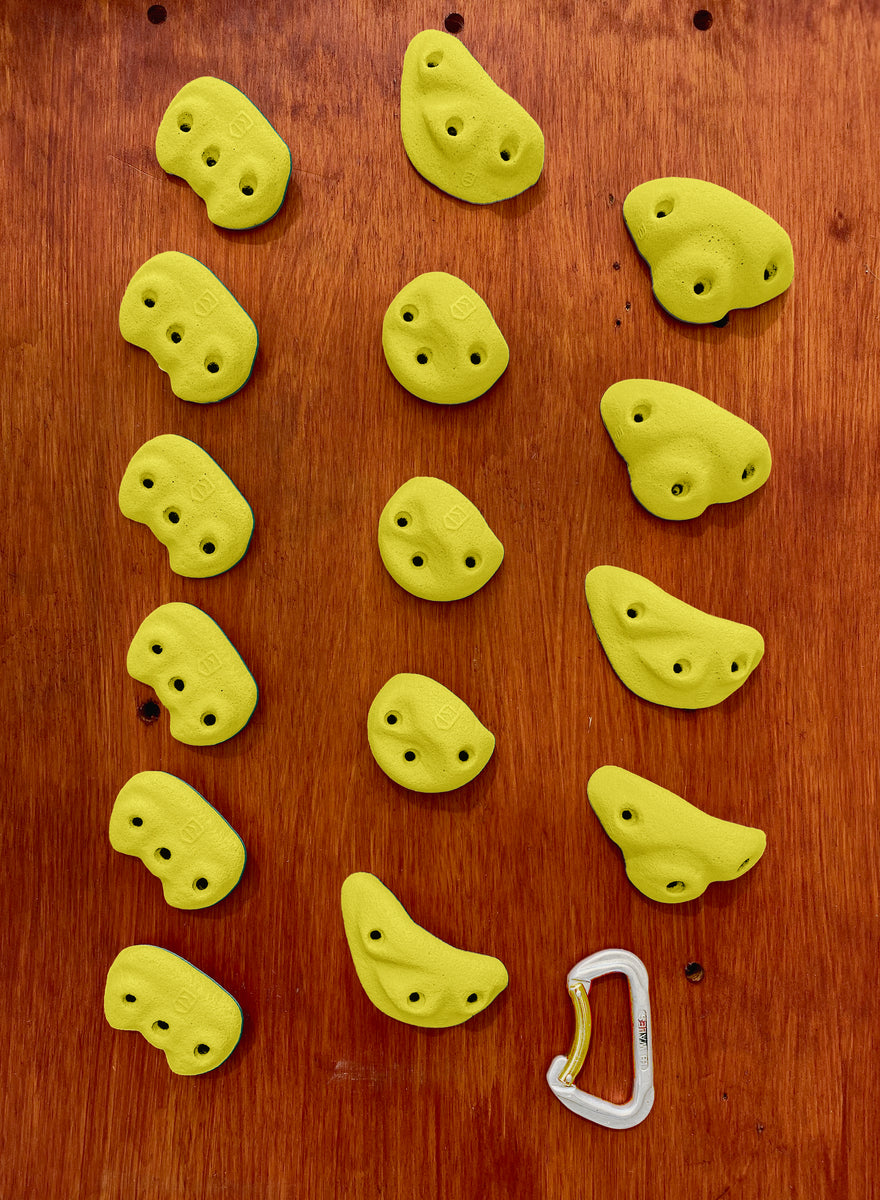 Screw-on Jug Climbing Holds – RockHolds.com